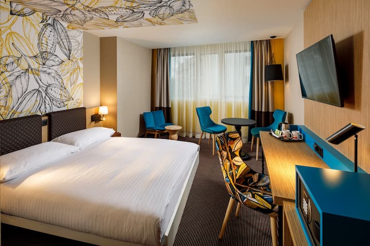 Hotel Swiss Chocolate - Chambre Twin/double - Lausanne