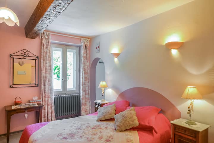 Chambre D'hôtes "Cœur De Pigeon" + Petit Déjeuner - Venasque