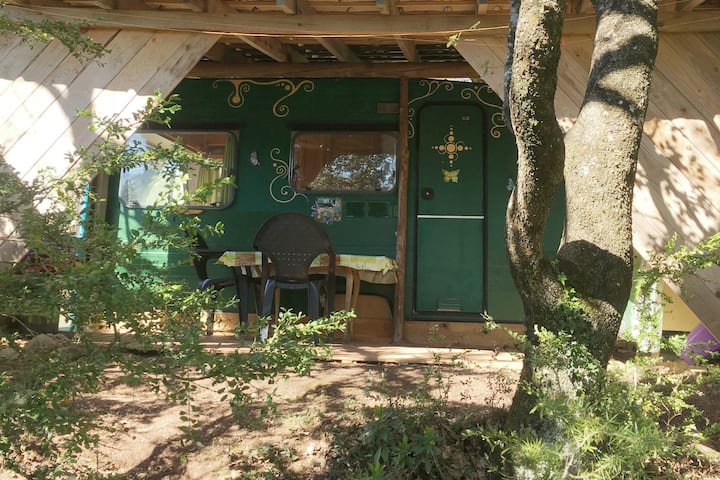 La Carabane Verte - Aude