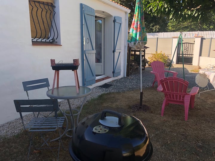 Charmant Petit Logement Indépendant, Proche Mer - Challans