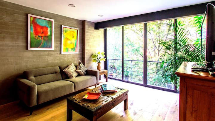 Savor Condesa And Roma Vibe From A Charming Refuge - Ciudad de México