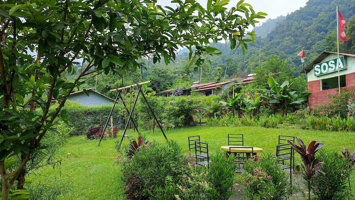 Sosa Bed & Resturant / Kitchen - Pokhara