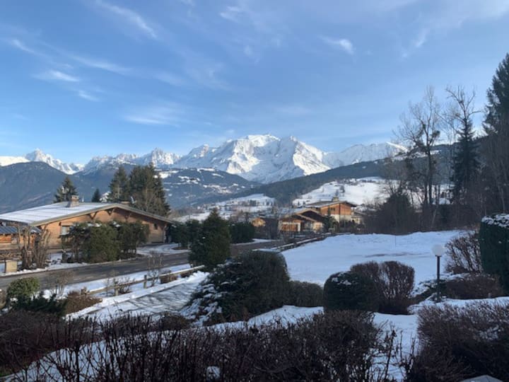 3 Pièces Avec Vue Sur Le Mont-blanc - Combloux