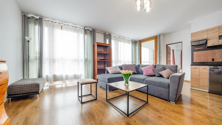 Aura Apartament 89 Sun&snow - Gdańsk