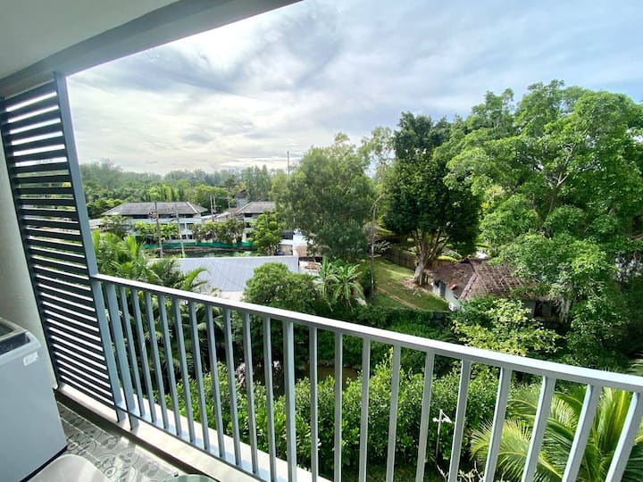 Студия с видом на природу | 5 этаж - Nai Yang