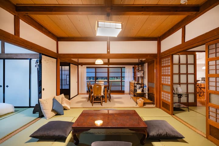 Classic House Okimura - Lake Kawaguchi