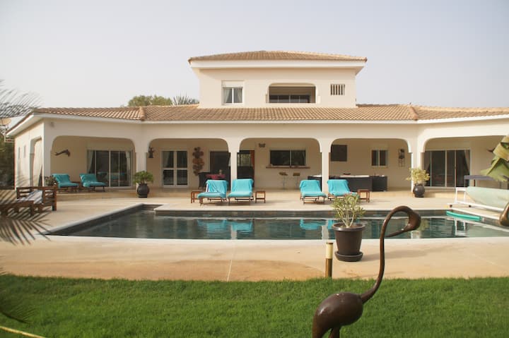 Grande Villa De Standing - Villa Celene - Senegal