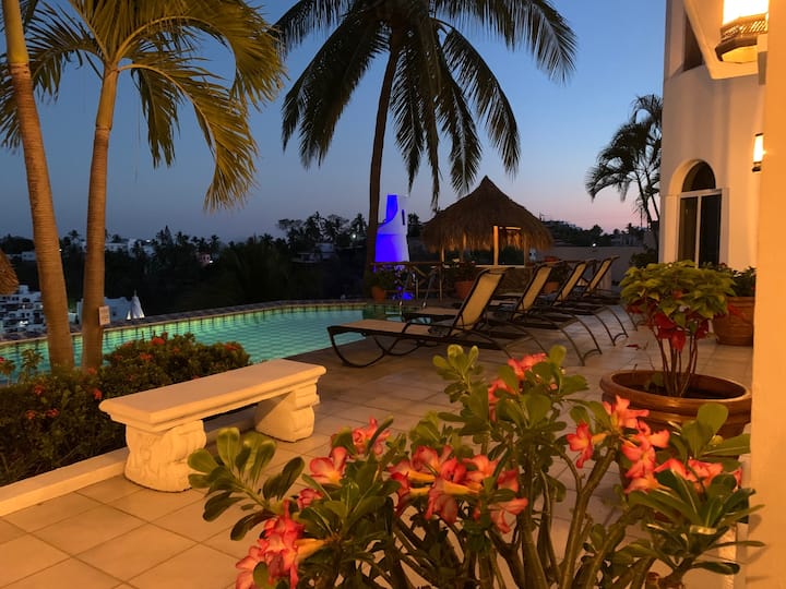 Villa La Querencia  Fantastic Views Las Hadas Area - Manzanillo