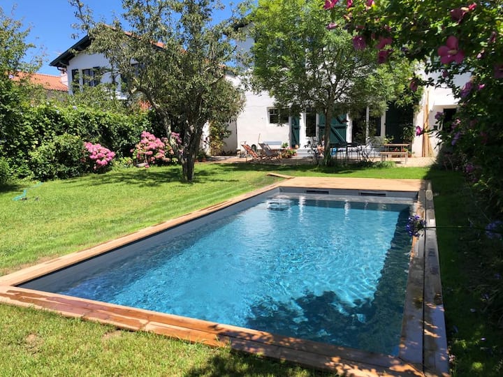 Location Villa 7-8 Couchages Avec Piscine Bayonne - Bayonne