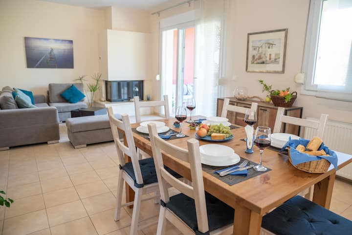 Solari Hill Maisonette Near Corfu Town  2 Parking - Corfu