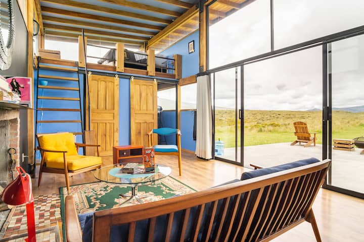 Eco Friendly Tiny House At Cotopaxi National Park - Cotopaxi