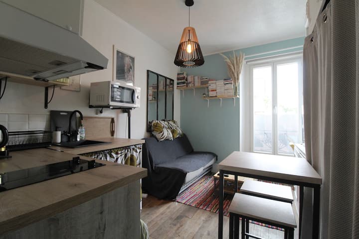 Petit Appartement Cosy Aux Portes De Paris - Ivry-sur-Seine