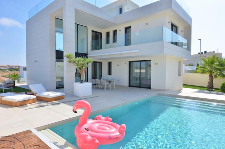 Exclusive Villa Campoamor - Playa Flamenca
