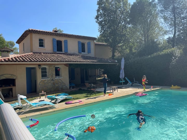 +Magnifique Villa Provençale Avec Piscine Privée+ - Fayence