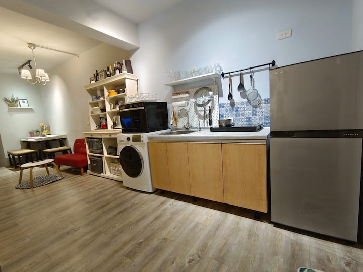 Vegan Hostel-privateroom D/airport Mrt 機捷三重站/捷運菜寮站 - 八里區