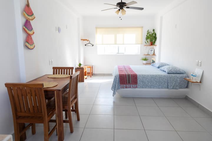 Loft In Dt Cancun: Great Location, All You Need! - Cancún
