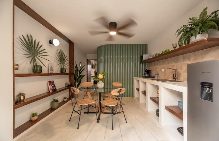 Back To Green 4 | Tropical Loft W/ Pool & Terrace - Mérida