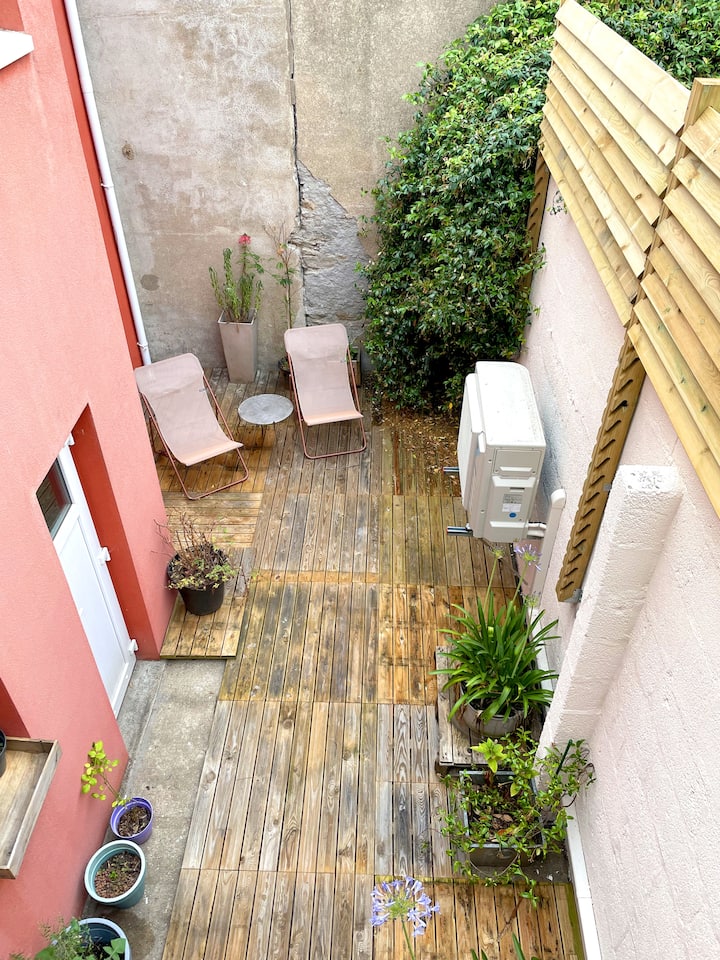 Maison Nantaise Lumineuse Avec Terrasse - Nantes