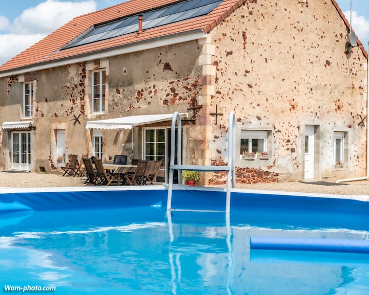Gîte De La Fontagrille, En Pleine Campagne - Audes