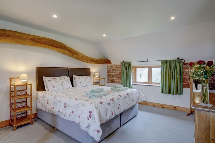 Ash Barn At Hard Farm - Norfolk