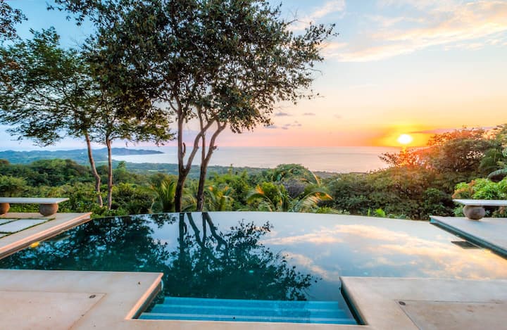 Spectacular Ocean View From Every Room! - Nosara