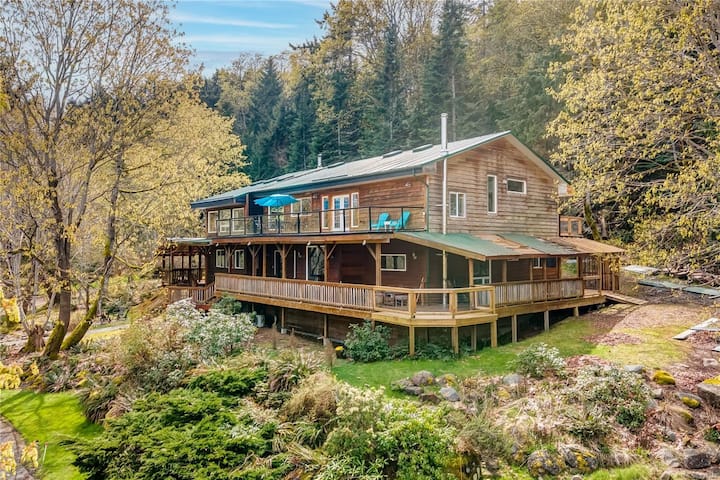 Huge Guest Suite, Bnb, Whalebone Beach - バンクーバー島