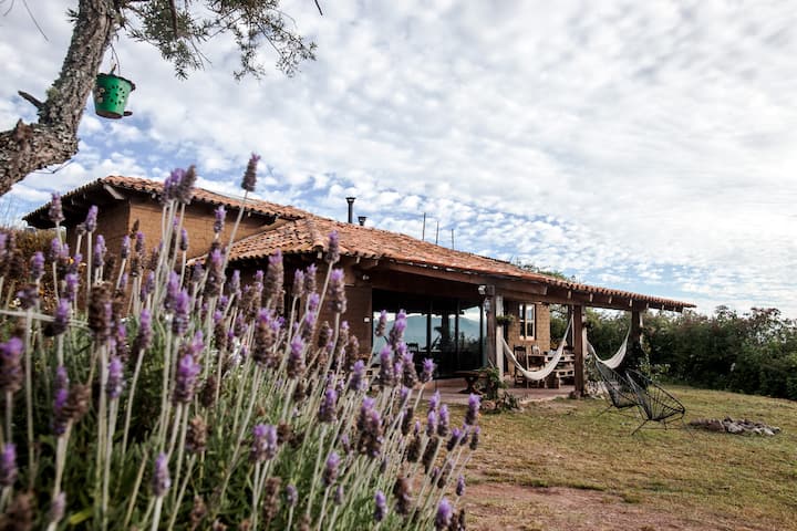 Casa Volcán En Aldea Léa Tapalpa - Tapalpa