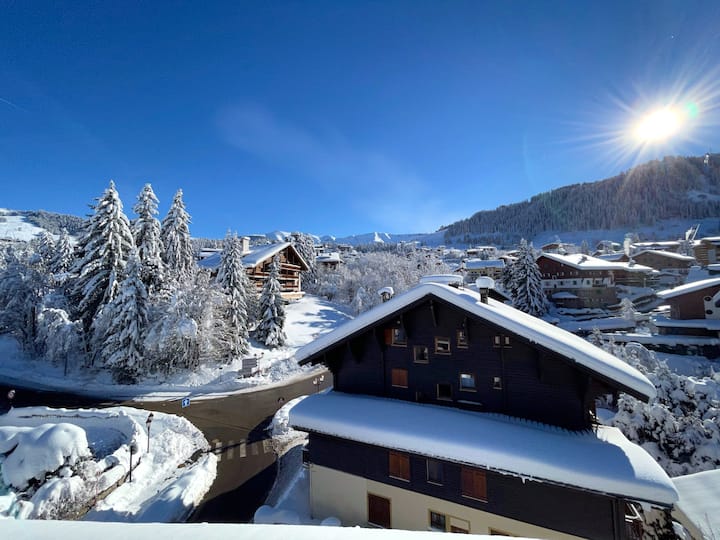 Suite 300 à L’ours Blanc - Megève