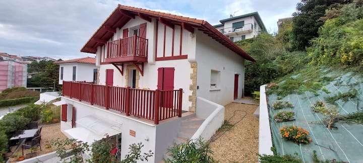 ÉTage Villa Basque Proche Plage - Ascain