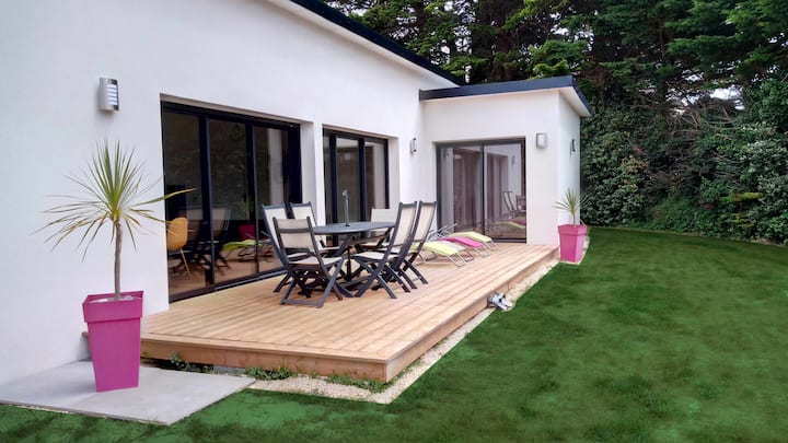 Maison De Rêve En Bord De Mer, Relaxation Garantie - Brignogan-Plage