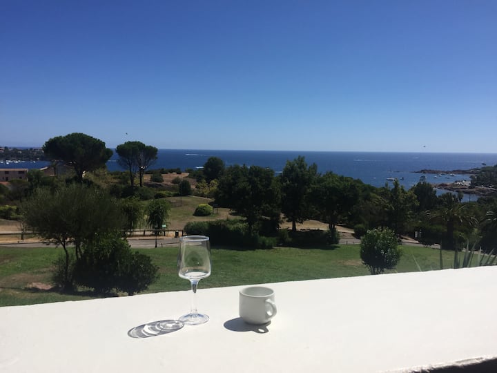 Cap Esterel - Appart Superbe Vue Mer Cap Esterel - Agay
