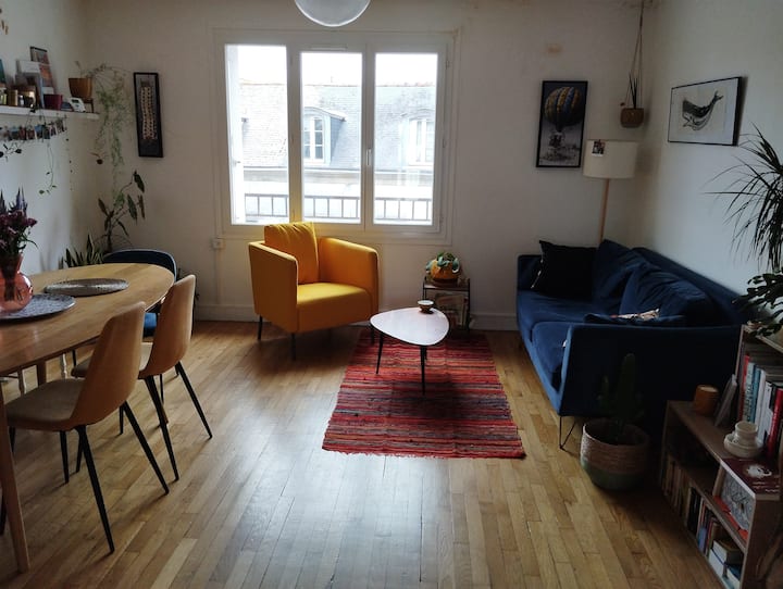 Appartement En Centre Ville - Douarnenez