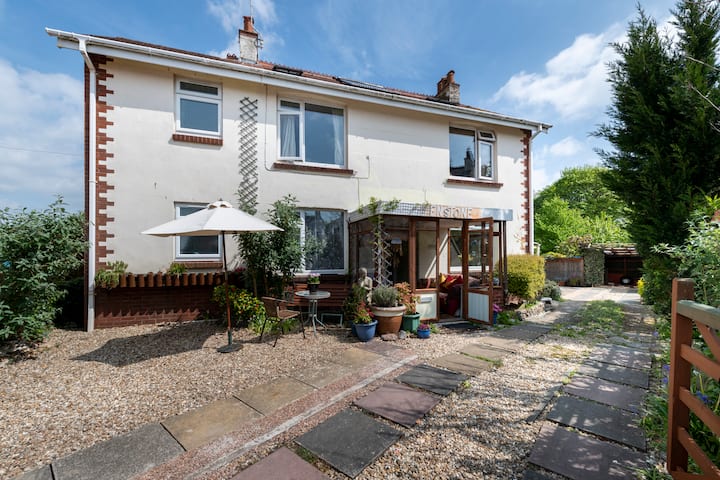 (R4) Lovely Home In Central Sidmouth - Sidmouth