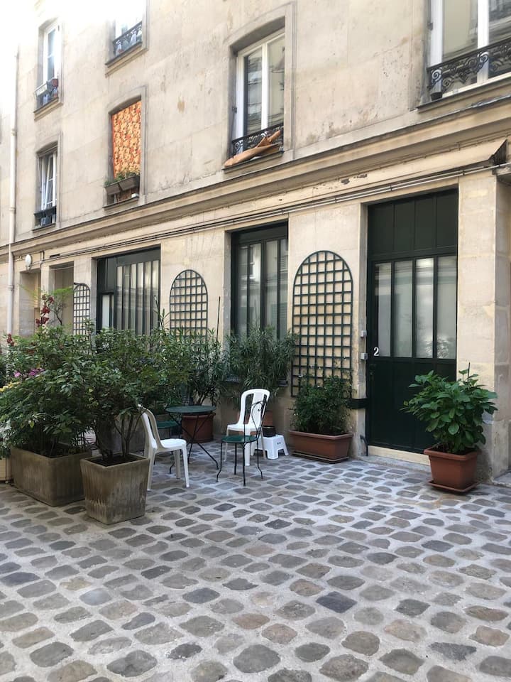 Cosy, Design  Charming Flat In A Trendy Area 50 M2 - Paris