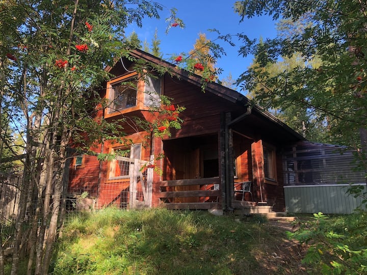 Aarnitupa, Log House Onshore Lake Kylmäluoma - Kuusamo