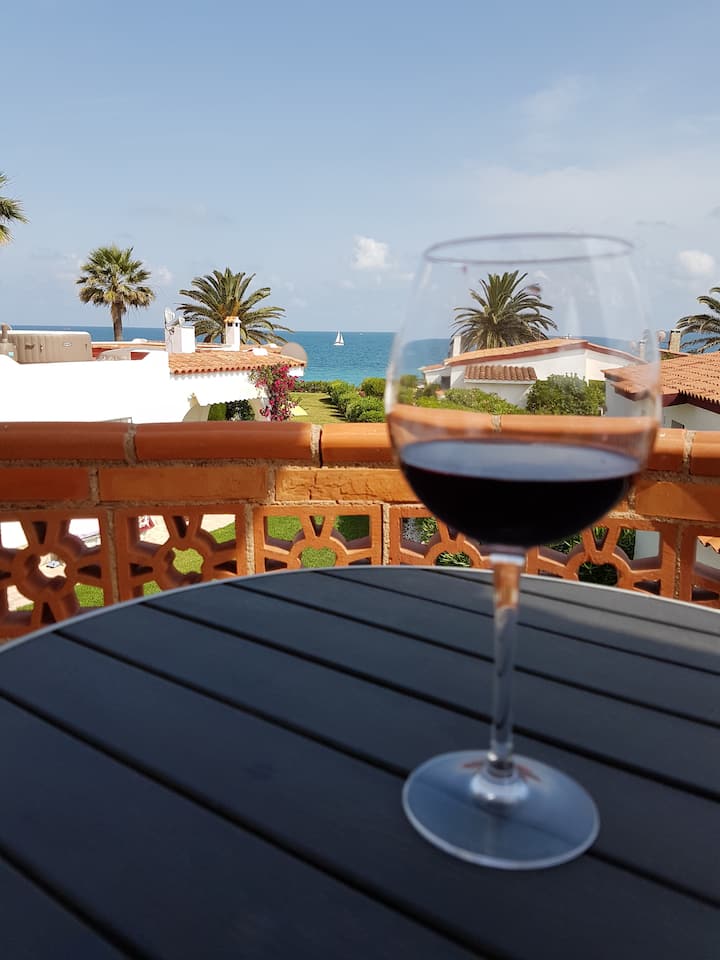 Flat 50 Meters To Private Beach - Vinaròs