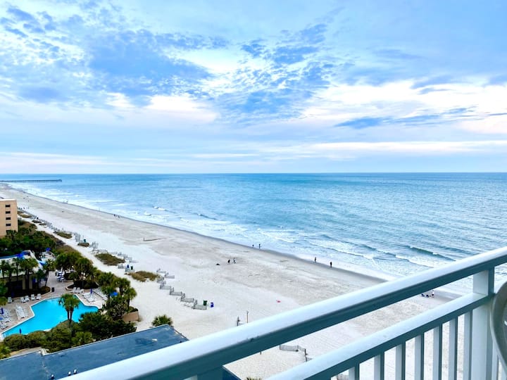 Beautiful Ocean View From Your Balcony - Myrtle Beach, SC