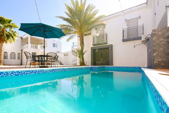 06 Casa Familiar En Rocky P. Alberca-playa-asador - Puerto Peñasco