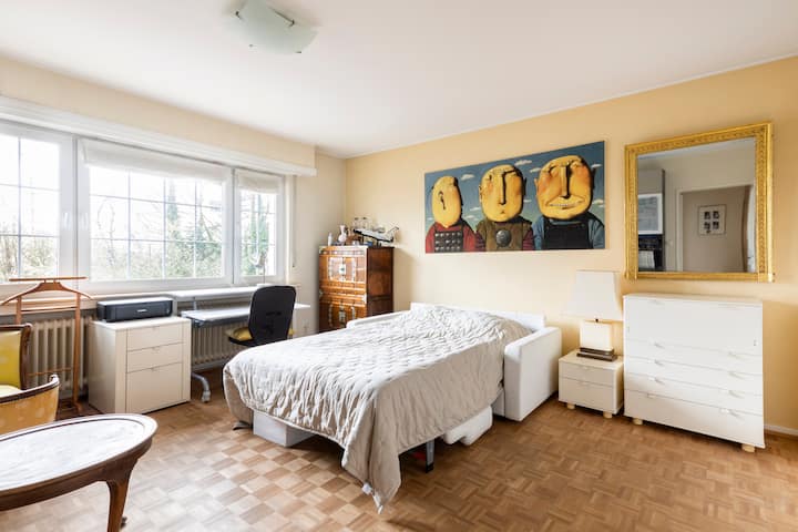 Large Sunny Master Room In Belair - Luxembourg