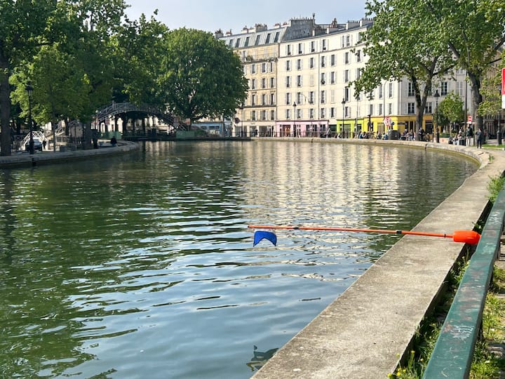 Cosy Flat Canal Saint Martin - Quartier de Belleville