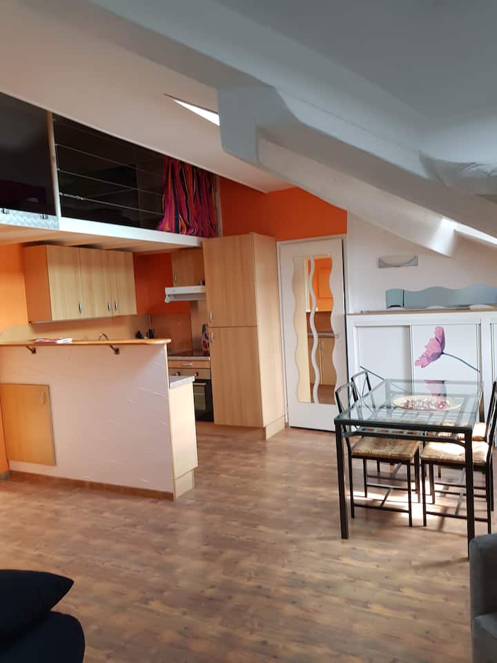 Coquet Appt Bien Situé Plage /Commerces à Pieds - Biarritz