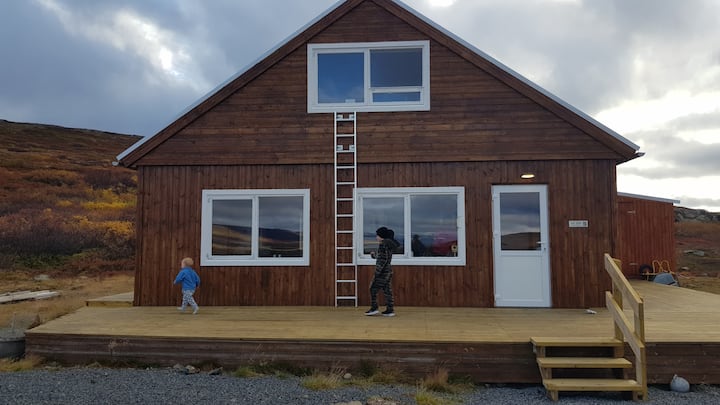 Country - Cabin - Home - Iceland