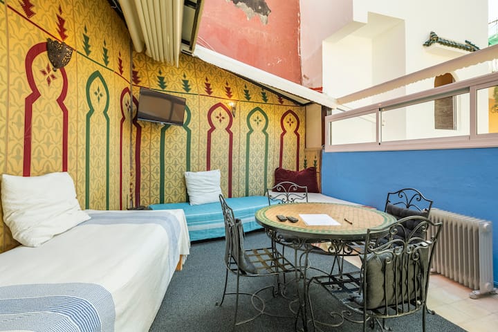 Appartement Typique Casbah Tanger 2/3/4 P Terrasse - Tangier