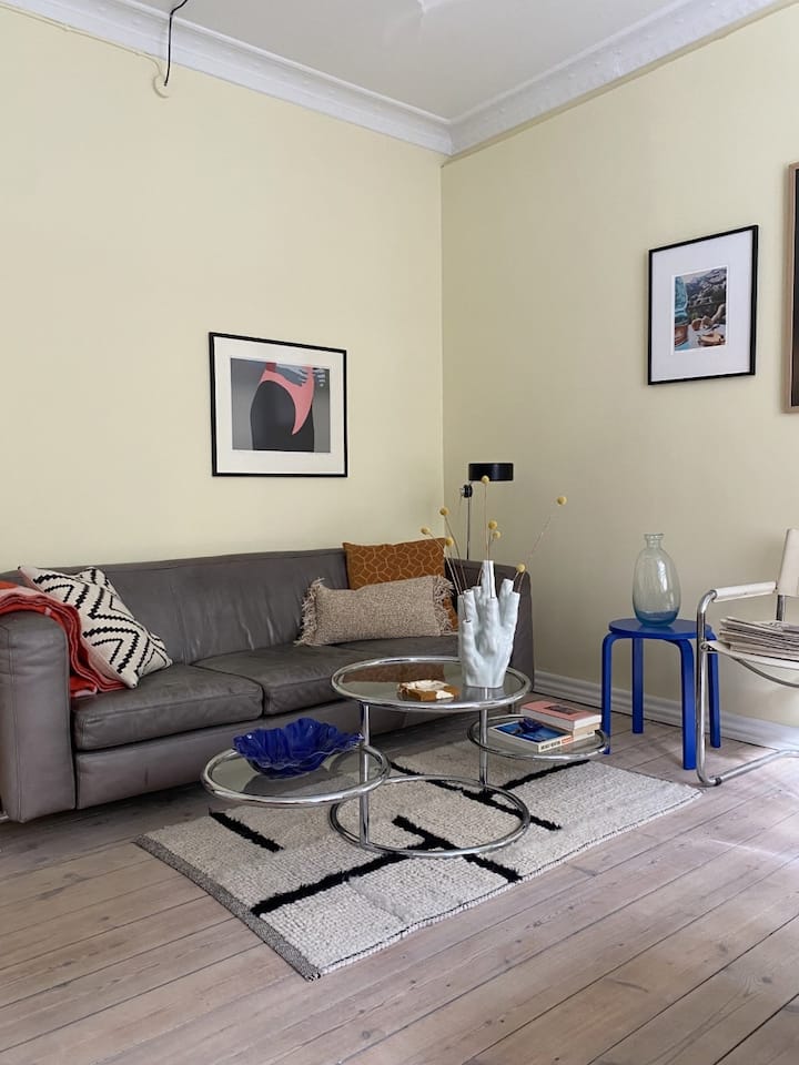 Cozy And Colourful Apartment In Amazing Nørrebro - Copenhague