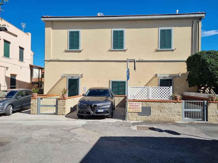 Nuovo Appartamento A Mt. 150 Dal Mare-posto Auto - Cecina