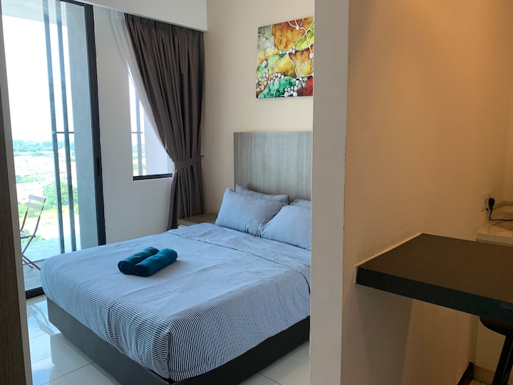 Pd D’wharf Waterfront Cosy Unit (2/3 Pax) - Port Dickson