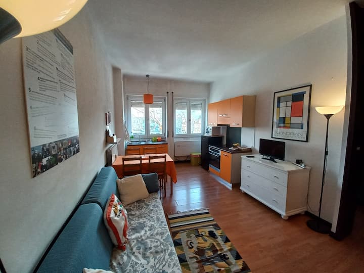 Nido Al Parco Del Valentino - Air Cond. - Wifi - Turin