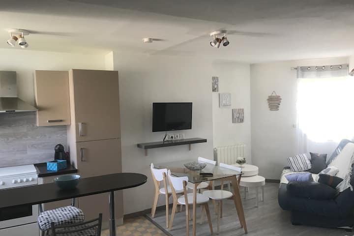 Joli T2 à 100m De La Plage-1 Chambre-balcon - Berck