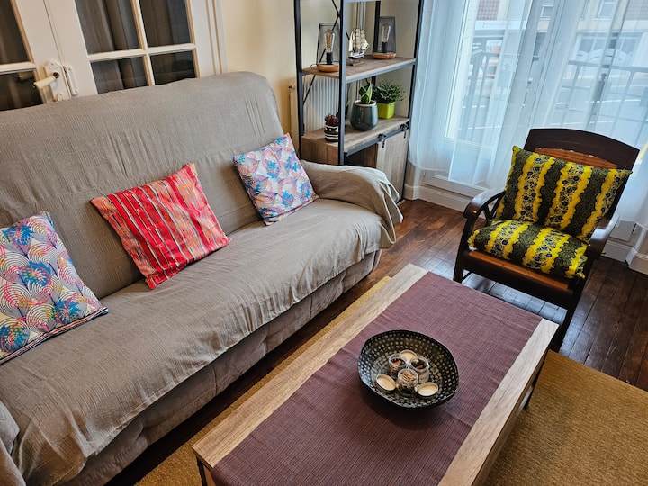 Appartement Cosy Et Lumineux Au Centre De Reims - Reims