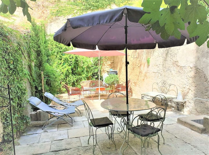 Rez-de-jardin De Caractère Au Cœur De St Rémy - Saint-Rémy-de-Provence
